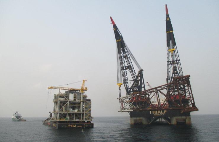 Alba B3 Compression Platform - Projects - H2Offshore Engineering B.V.